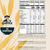 Quaker Instant Oatmeal Fruit Fusion Variety Pack, 32 Packets - Walmart.com
