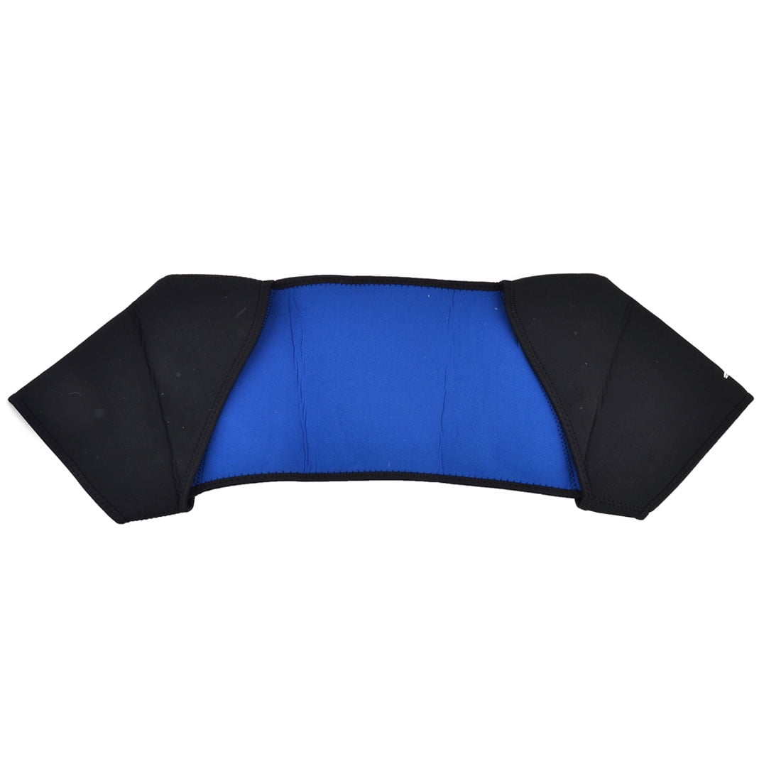 Men Neoprene Double Sided Sport Shoulder Protector Support Brace Black ...