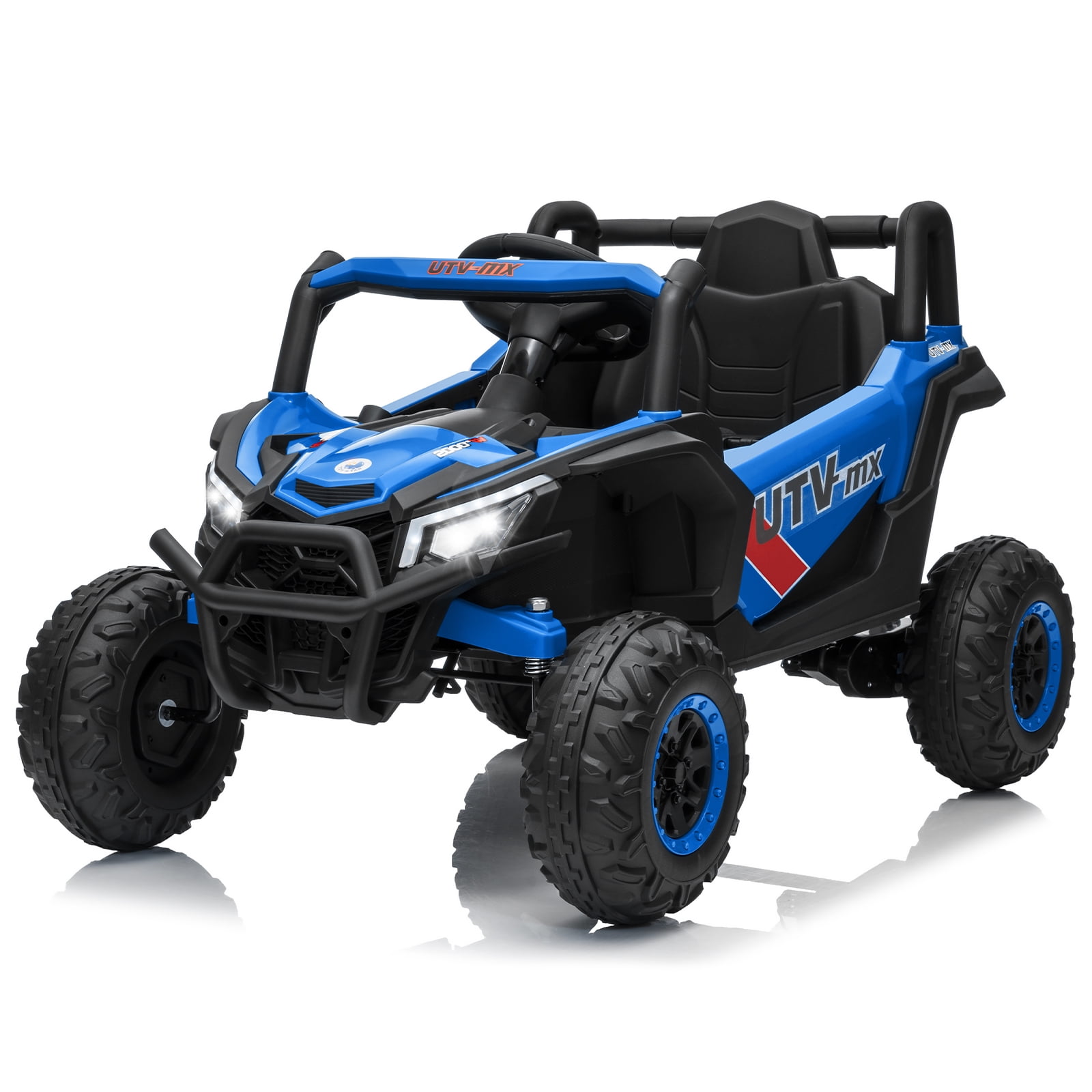 Click here for Tropow 2-Seater Kids Electric Ride On Utv Car - 12... prices