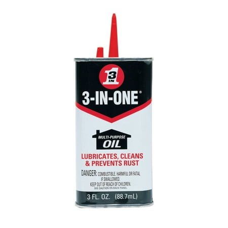 3-IN-ONE Multi-Purpose Oil, 3oz - Walmart.com