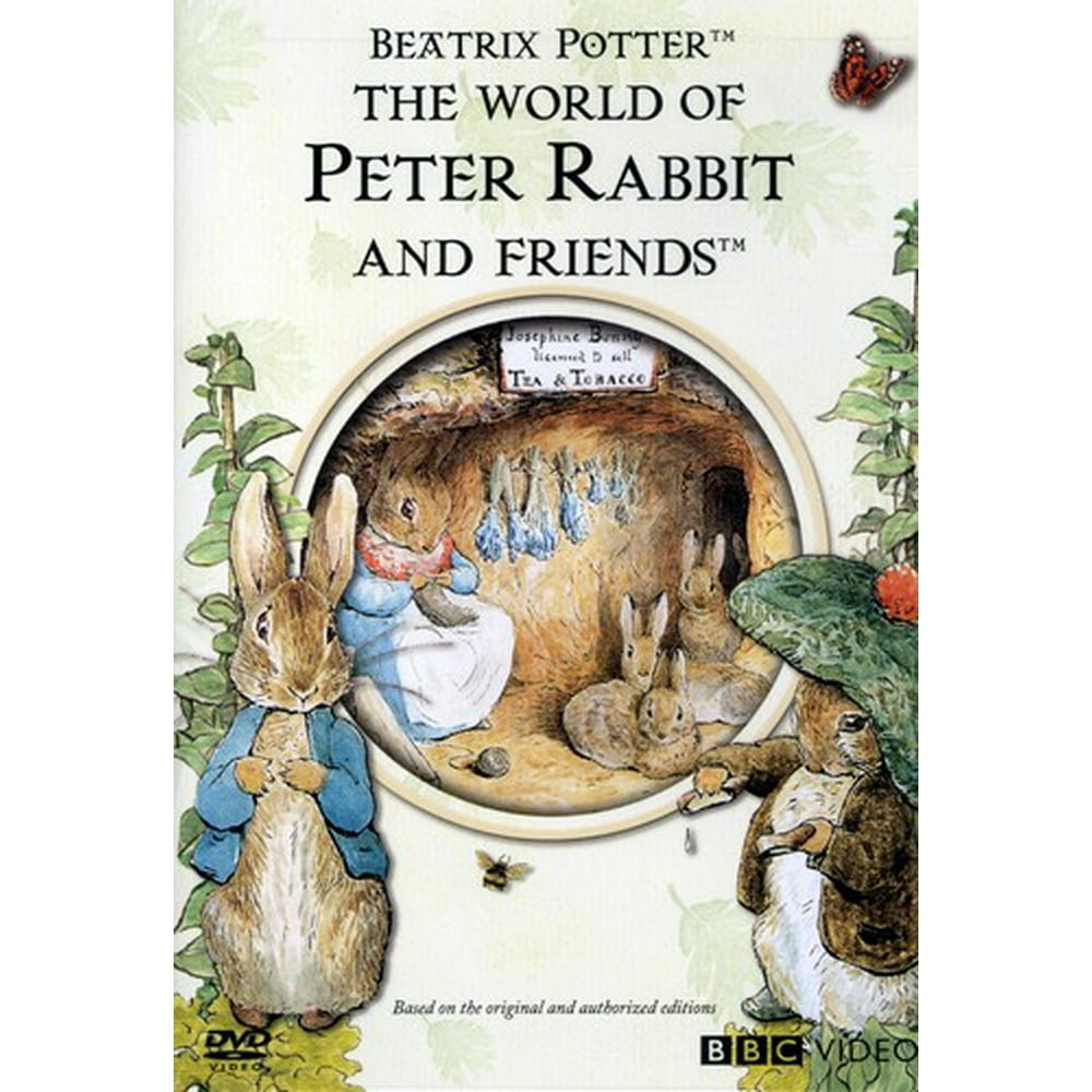 The World of Peter Rabbit and Friends (DVD) - Walmart.com - Walmart.com
