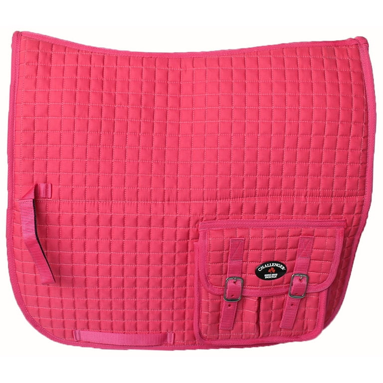 Pink English Saddle Pads