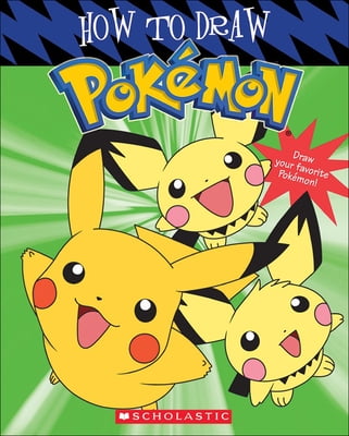Pre-Owned How to Draw Pokemon (Library Binding) 0613721101 ...