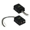 Kicker 2-Channel K-Series Speaker Wire to RCA Line Out Converter ...