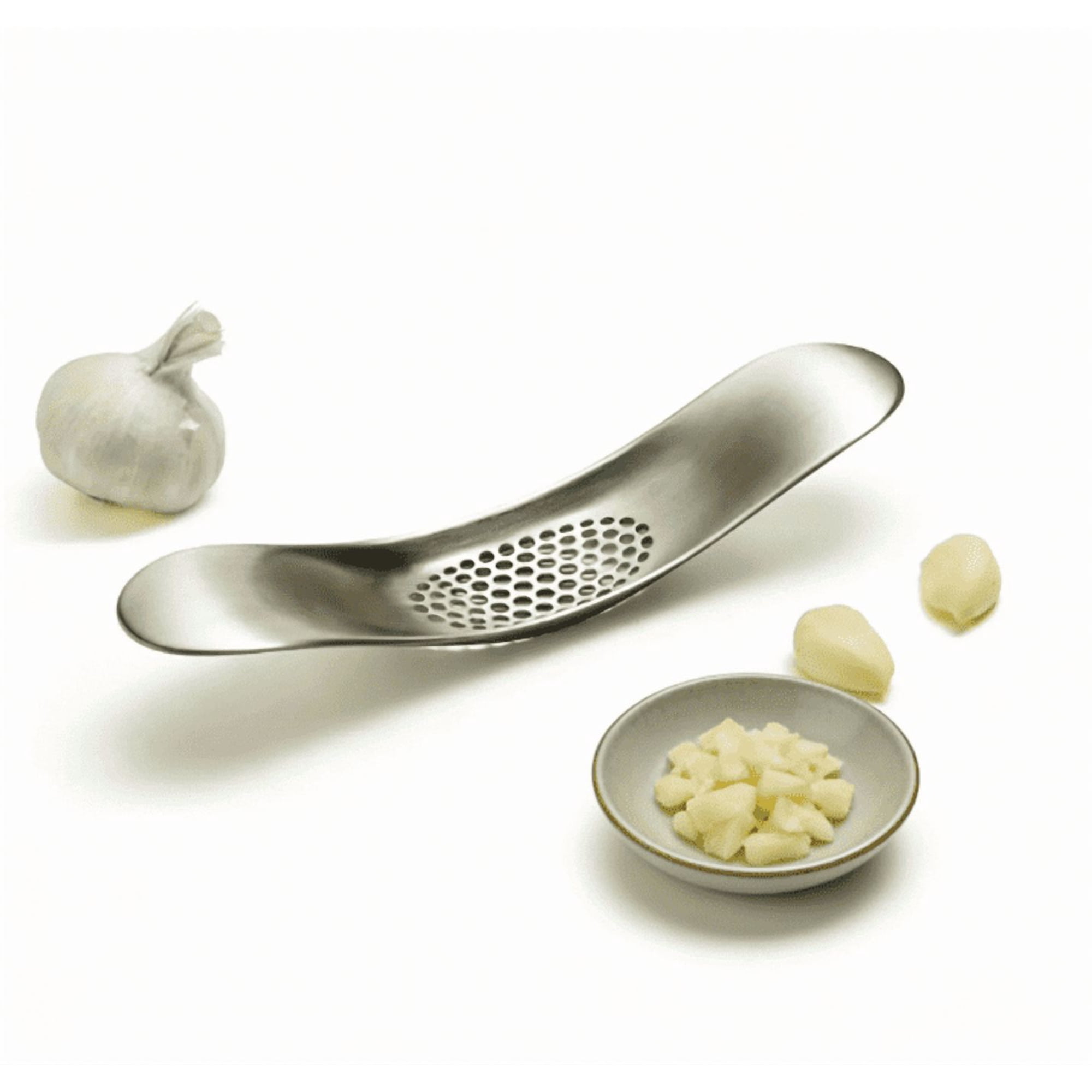 Click here for No Effortless Garlic & More Press Heavy-Duty Stain... prices