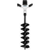 HART 20-Volt Electric 6-inch Earth Auger for Gardening and Yard Work ...