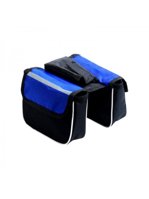 Bicycle Cycling Bike 3 in 1 Water-Resistant Pannier Bag Rear Pack ...