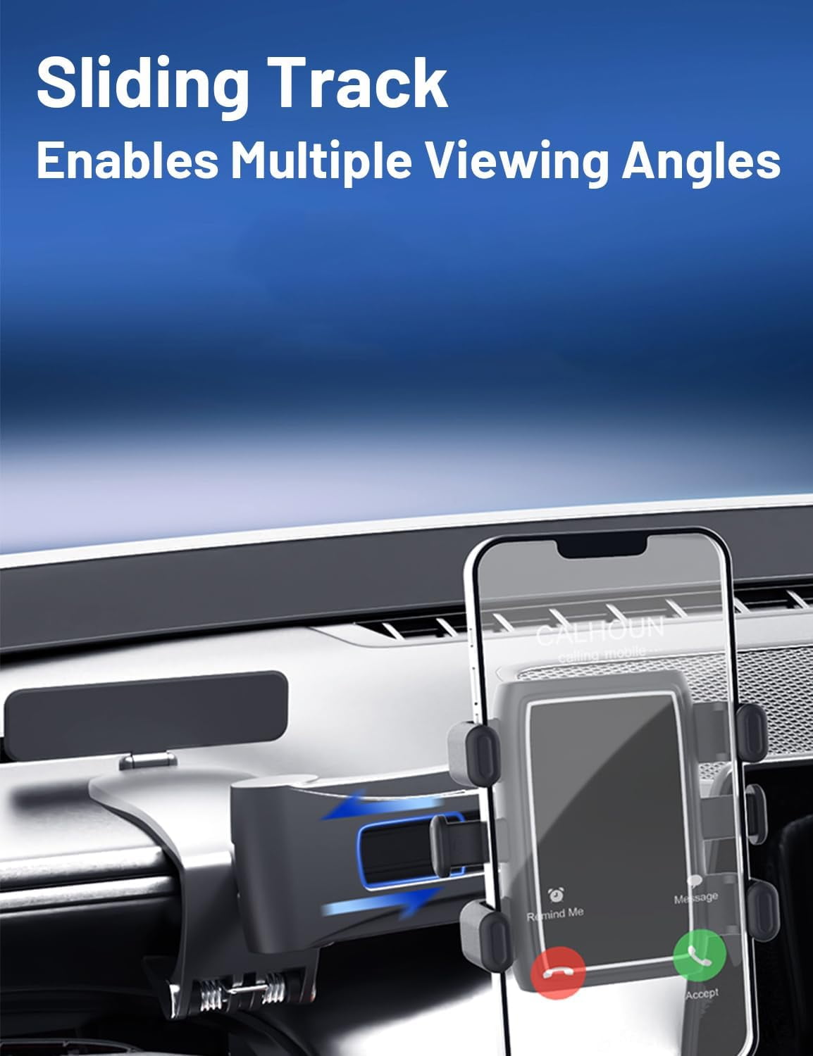 Car Mobile Phone Holder Car Dashboard Anti-Slip Mat With Phone Holder ...