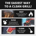 Bristle-Free Steam Cleaning Grill Brush - Safe for All Grill Types ...