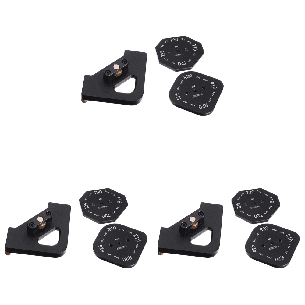 Plantilla Chaflán Filete Carpintería Rápido Plantilla Bisel Ángulo ...