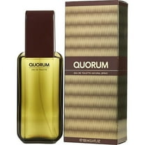 Elizabeth Arden Quorum Classic Eau de Toilette, Amber Scented Cologne ...