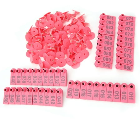Farm Animal Ear Tag, Ear Tag Is Hard Antipyretic Non-fading And Non ...