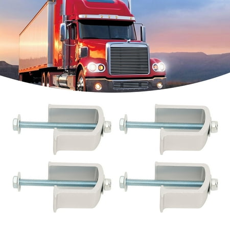 Rust Proof Aluminum Truck Tool Box Clamp, Long Durability Tie Down ...