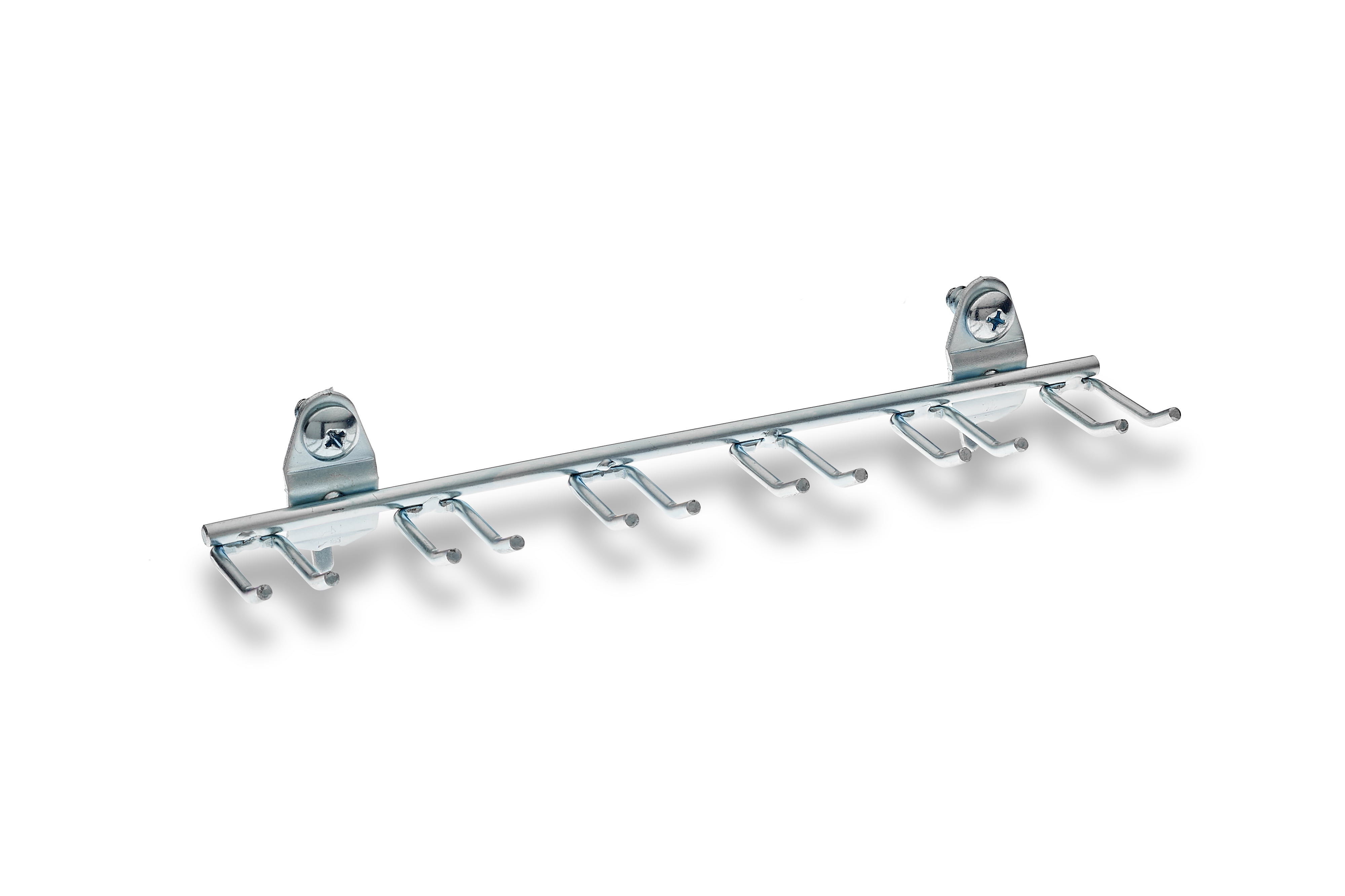 Triton Products® DuraHook 8-1/8" Zinc Plated Steel Multi-Prong Tool ...