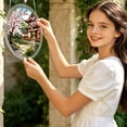 Acrylic Puzzle Hanging Ornament Decorative Craft Display For Wall Room ...