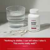 Nitric Oxide Supplement - Blood Flow Booster - L Citrulline, L Arginine ...