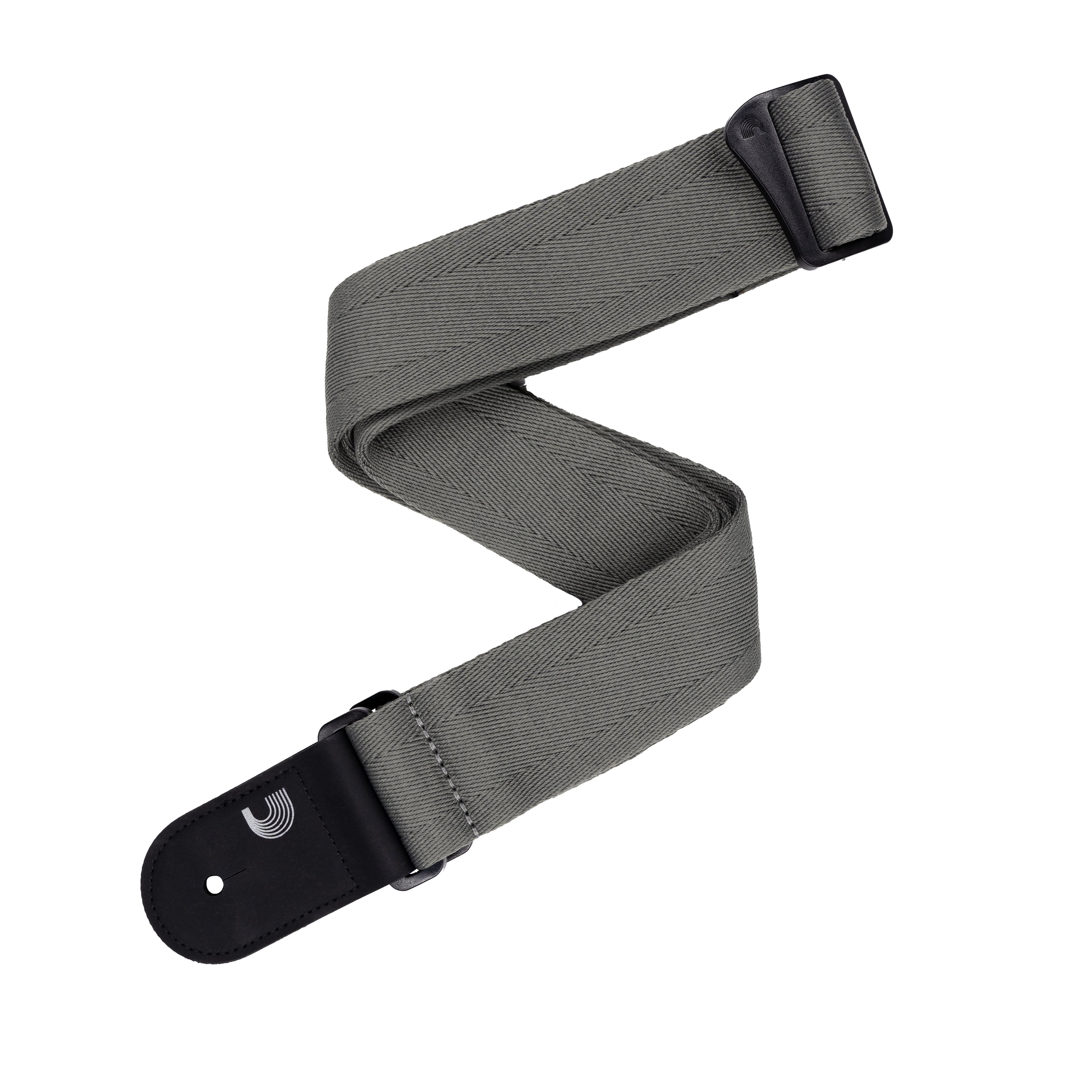D'Addario - Planet Waves Guitar Strap Eco-Comfort 90% Recycled Gray ...