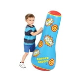 Kids Inflatable Bopper Buddy Punching Bag: Free Standing Boxing Toy for ...