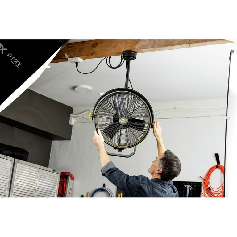 Ceiling Fan Plug In Wall | Shelly Lighting