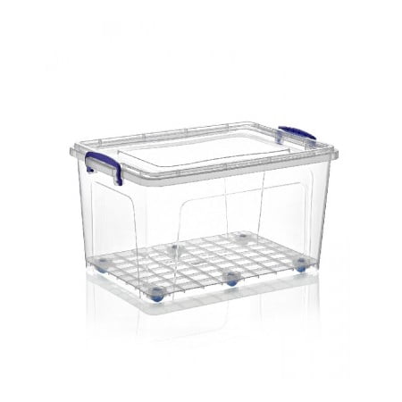 Superio Deep Storage Container With Wheels (44 Qt.) - Walmart.ca