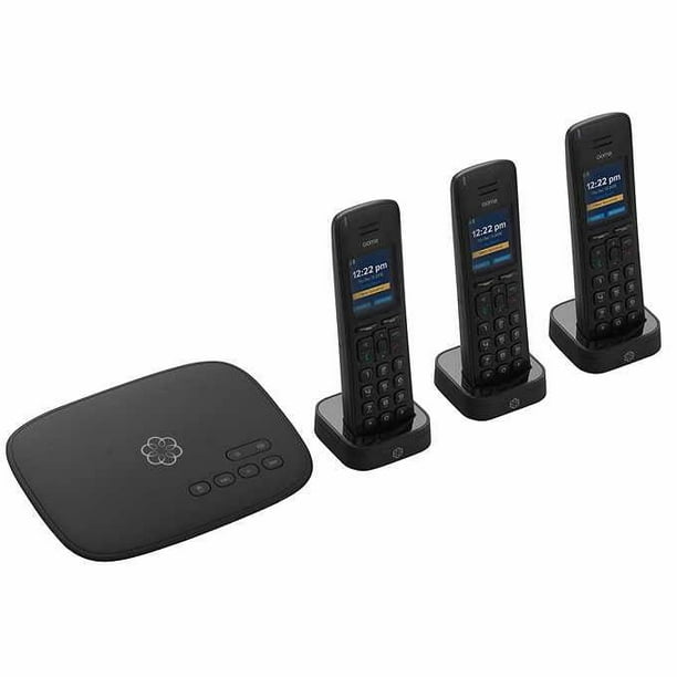 Ooma Telo Free Home Phone Service with Three HD3 Handsets - Walmart.ca