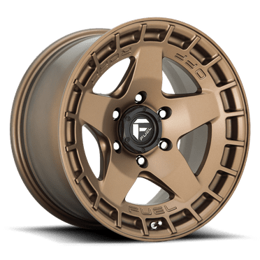 Fuel Shok 17X9 Matte Bronze Wheel - Walmart.com