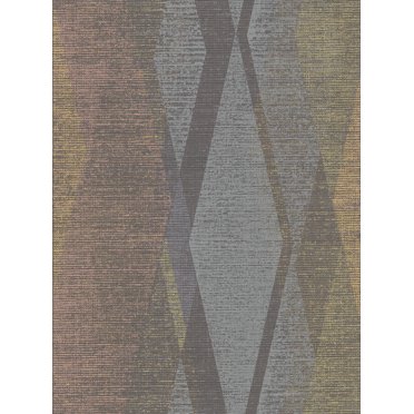 Brewster Mason Dark Grey Geometric Unpasted Vinyl On Paper Wallpaper ...