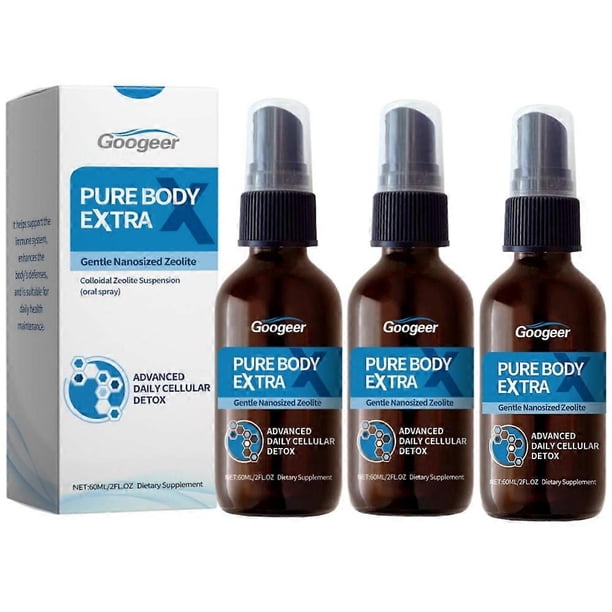 Pure Body Extra Natural Nanosized Zeolite