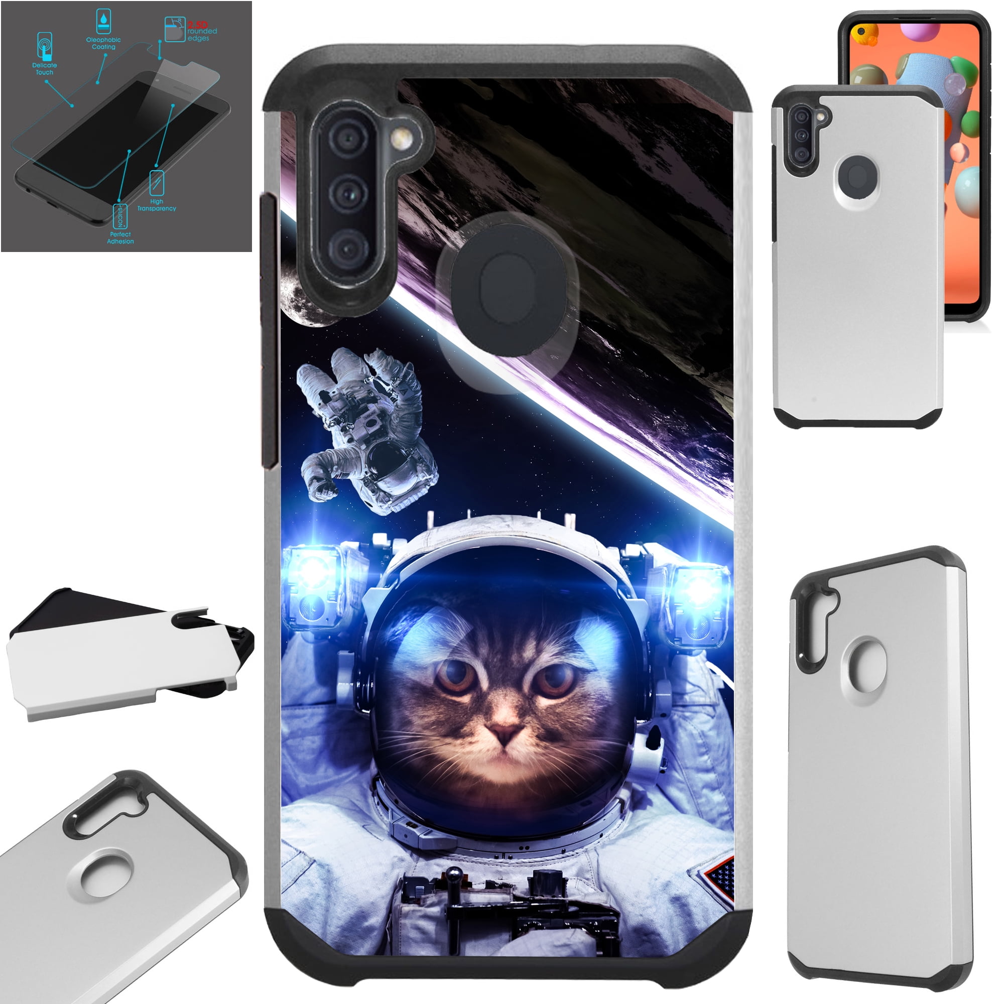 WORLD ACC Fusion Phone Case Compatible with Samsung Galaxy A11 ...