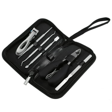 Unique Bargains 2 Pcs Nail Cutter Set Professional Nail Clippers Set ...