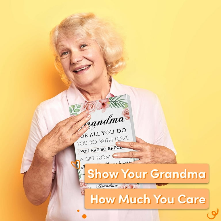 I Love Grandma Signs