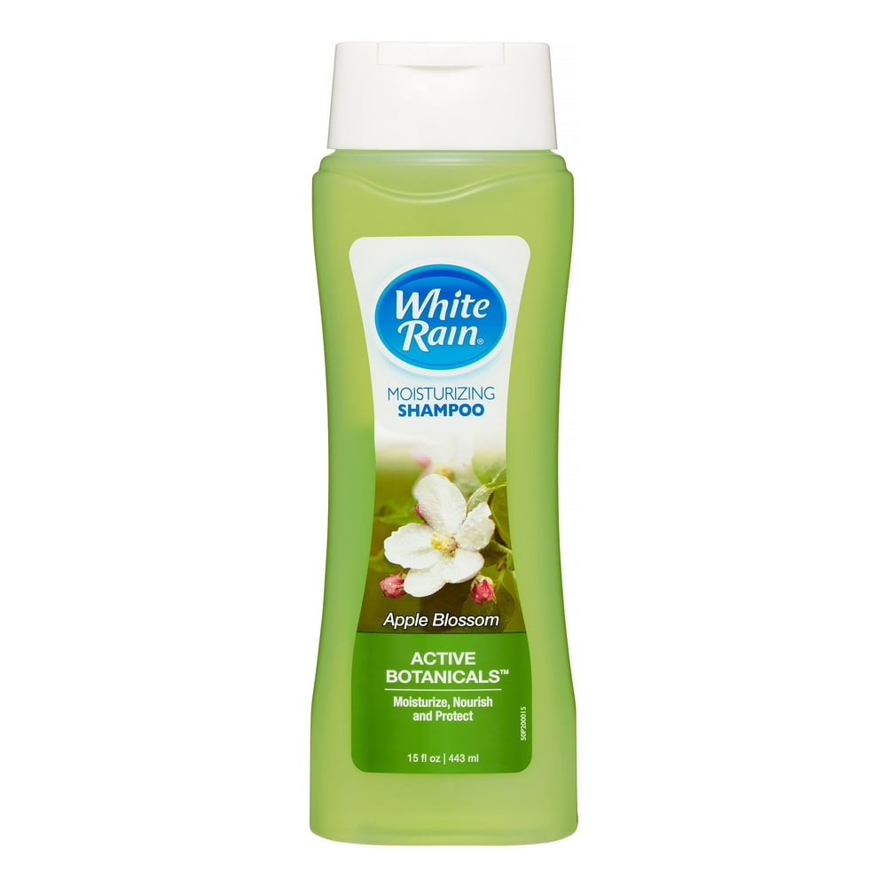 White Rain Moisturizing Shampoo, Apple Blossom, 15 Oz - Walmart.com ...