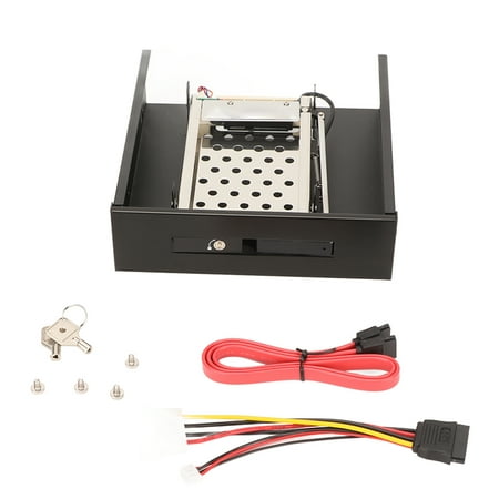 2.5in Hard Drive Enclosure, Single Bay 2.5in HDD Tray For Desktop PCs ...