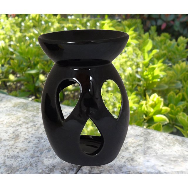 Black Ceramic Aromatherapy Diffuser;Product Size: 3x3x4.75. Add your ...