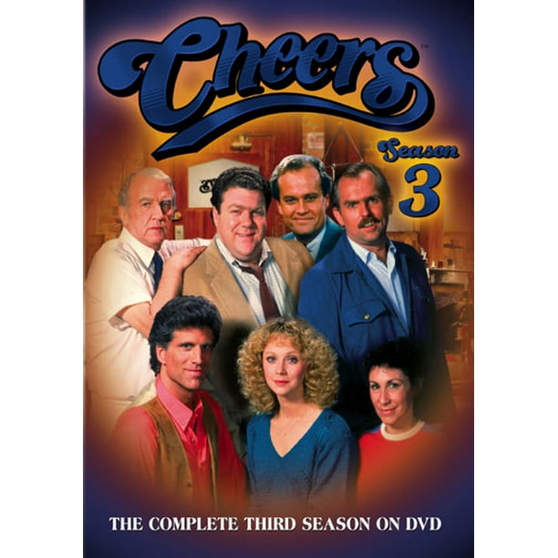 PARAMOUNT-SDS CHEERS-3RD SEASON COMPLETE (DVD/4 DISC) D050954D - Walmart.ca