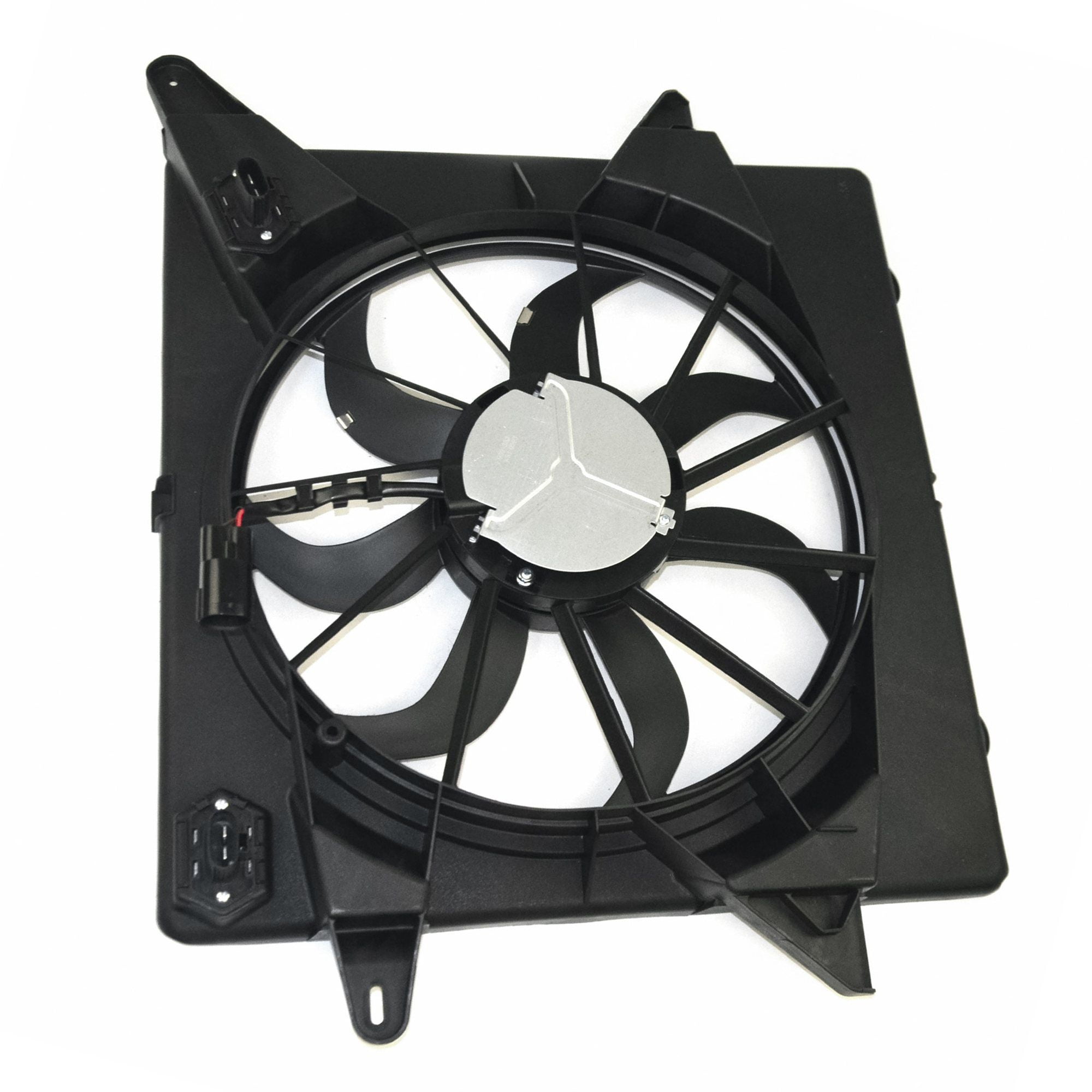 Engine Radiator Cooling Fan Assembly For 2010-2016 Cadillac 20883034 ...