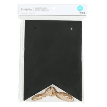 BEFORYOU 60 Flags Imitated Burlap Pennant Banner - Multicolor Fabric ...