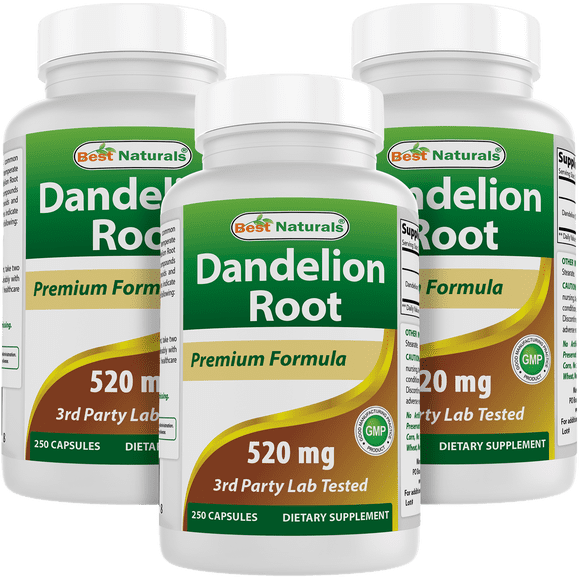 Dandelion Capsules