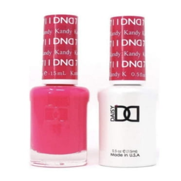 Neon Pink #005 & Matching Polish Set - DND Gel & Lacquer - Walmart.com
