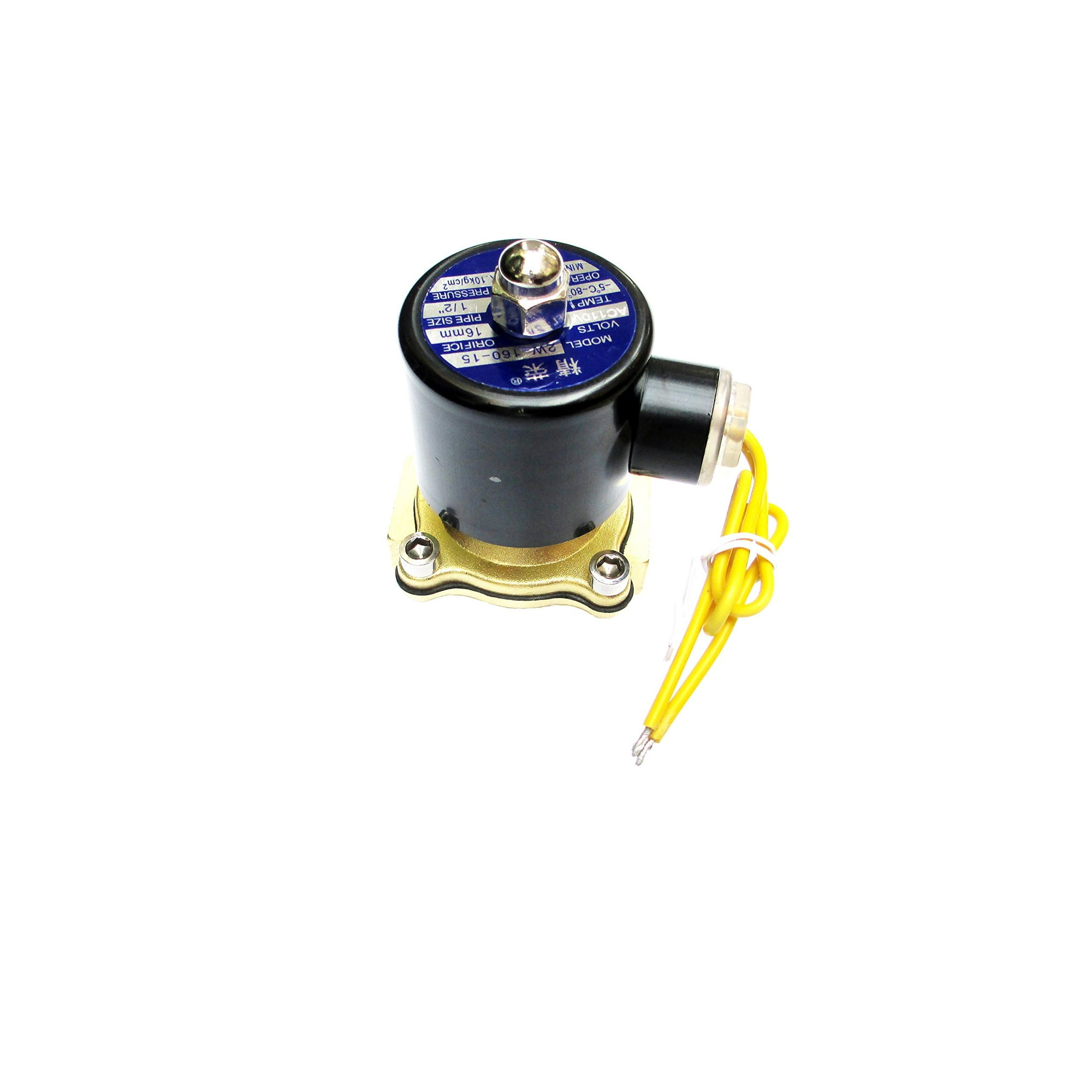 Click here for Guoml 1/2 Inch 110v-120v Ac Brass Electric Solenoi... prices