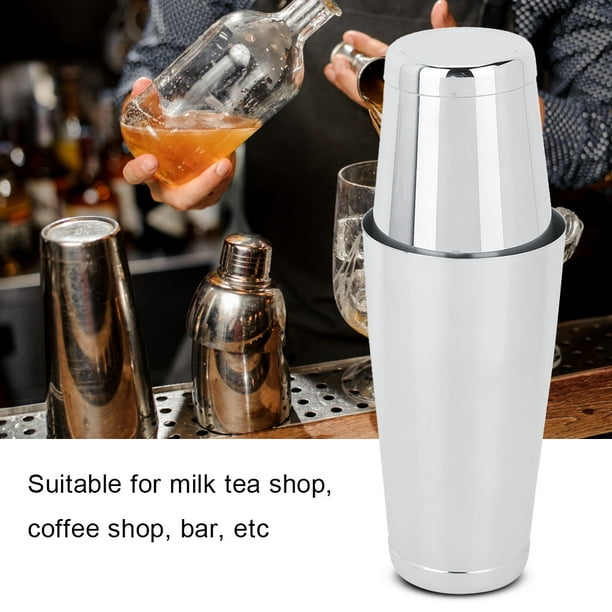 Boston Shaker, Stainless Steel Shaker Cocktail Shaker For Bar Supplies ...