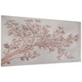 Tree Branches Backsplash Tile - 18"x30" Gray&Copper - Walmart.com