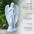 Alpine Corporation Outdoor Angel Statue, 31 inches - Walmart.com