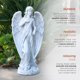 Alpine Corporation Outdoor Angel Statue, 31 Inches - Walmart.com