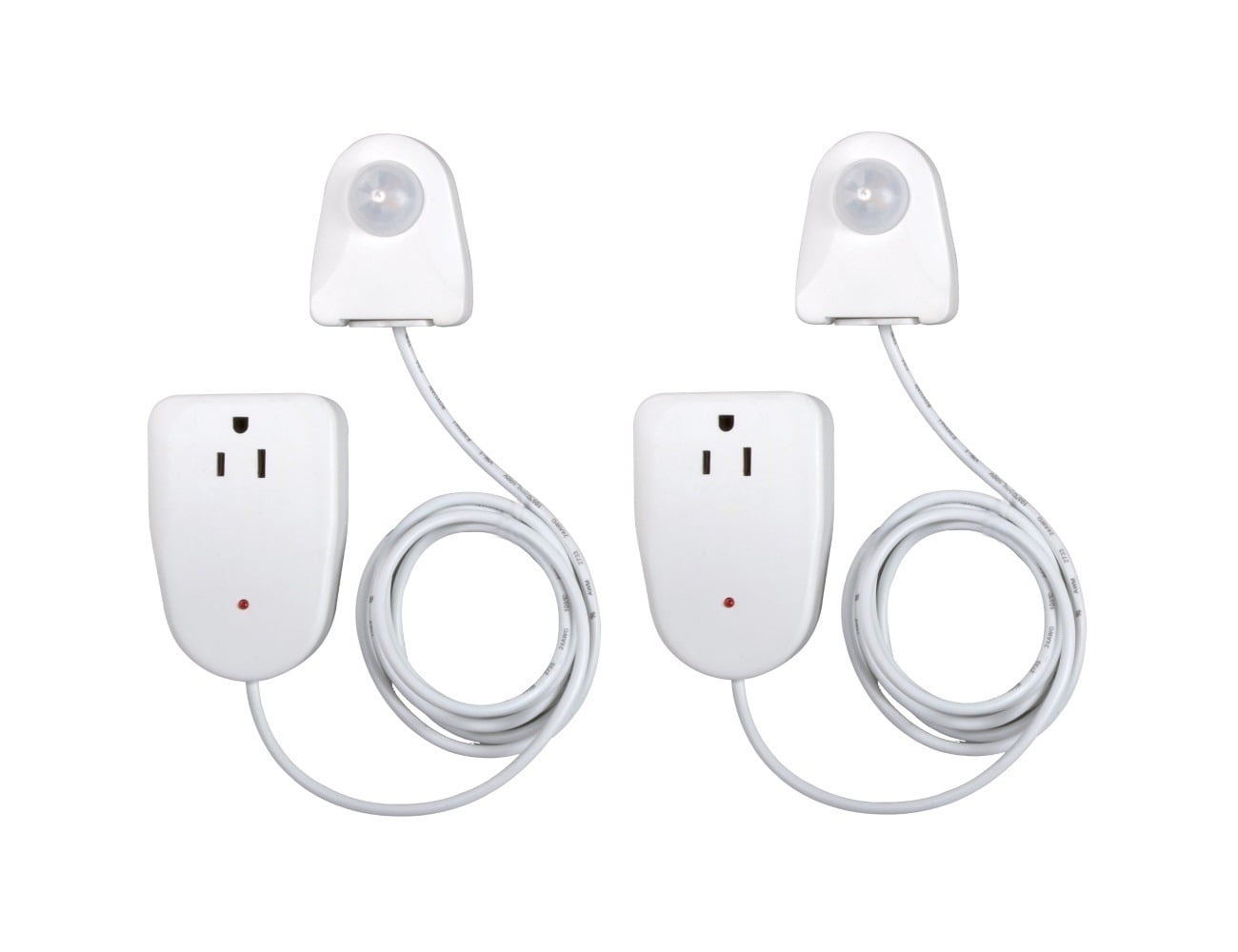 Westek Indoor Plug-In Corded Motion Activated Light Control MLC12BC-4 ...