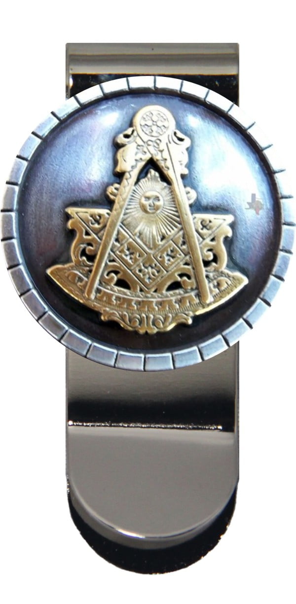 Masonic Past Master Money Clip - Walmart.com