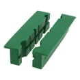 2pcs Bench Vice Jaw Pads 4/5/6 Inch Magnetic Vise Protection Strip Jaw ...