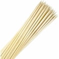 Bamboo Smores Sticks (50 Pcs), 17.5" Marshmallow Roasting Sticks for ...