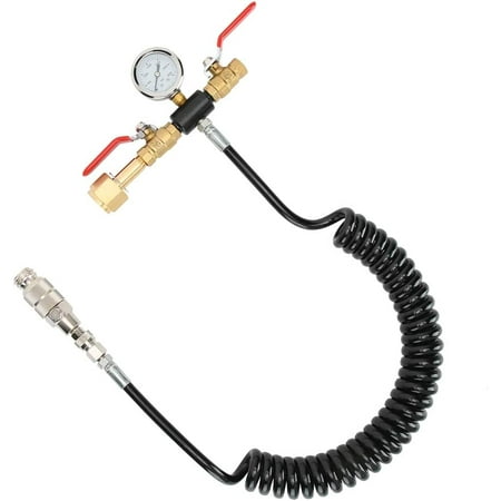 Double Valve Soda Hose with 3000psi Meter Kit Accessories for CGA320 ...