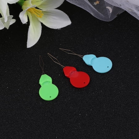 Tb W 10pcs Set Gourd Diy Automatic Needle Threader Garment Sewing